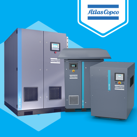 Air compressors | Atlas Copco