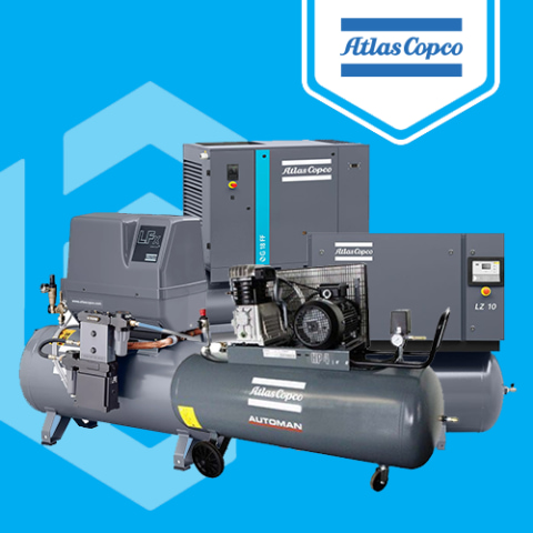 Air compressors | Atlas Copco