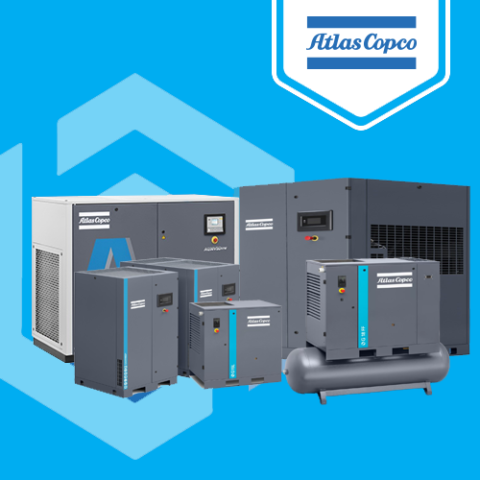 Air compressors | Atlas Copco