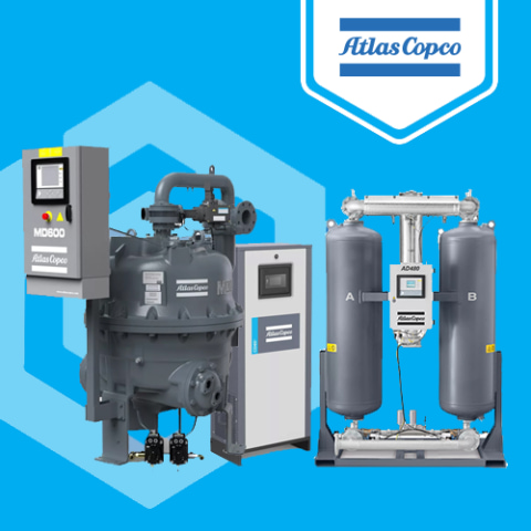 Air dryers | Atlas Copco
