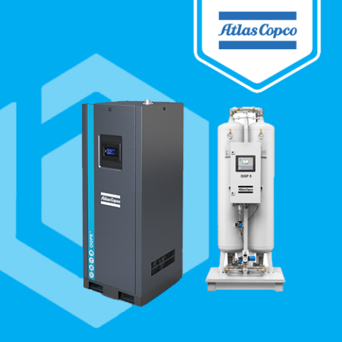 Gas generators | Atlas Copco